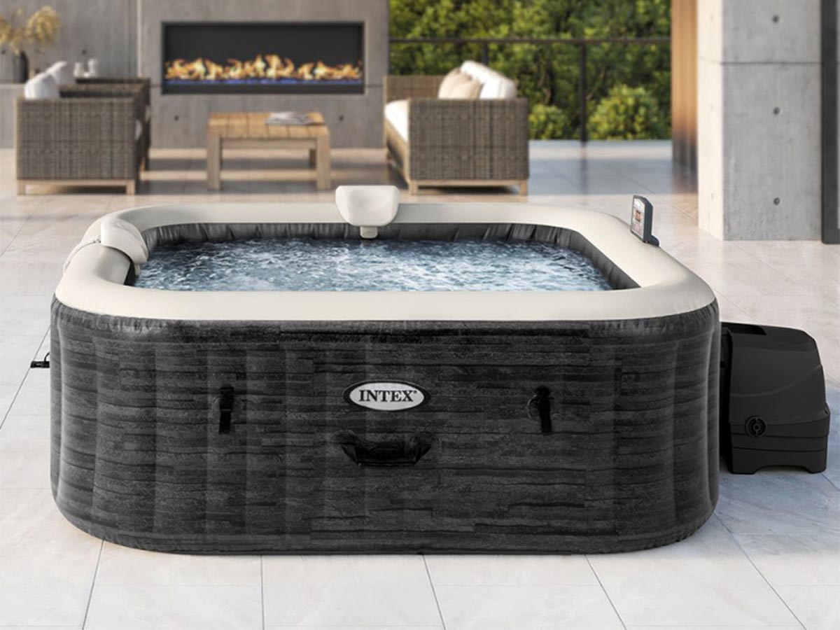 Spa Gonflable Intex Carre